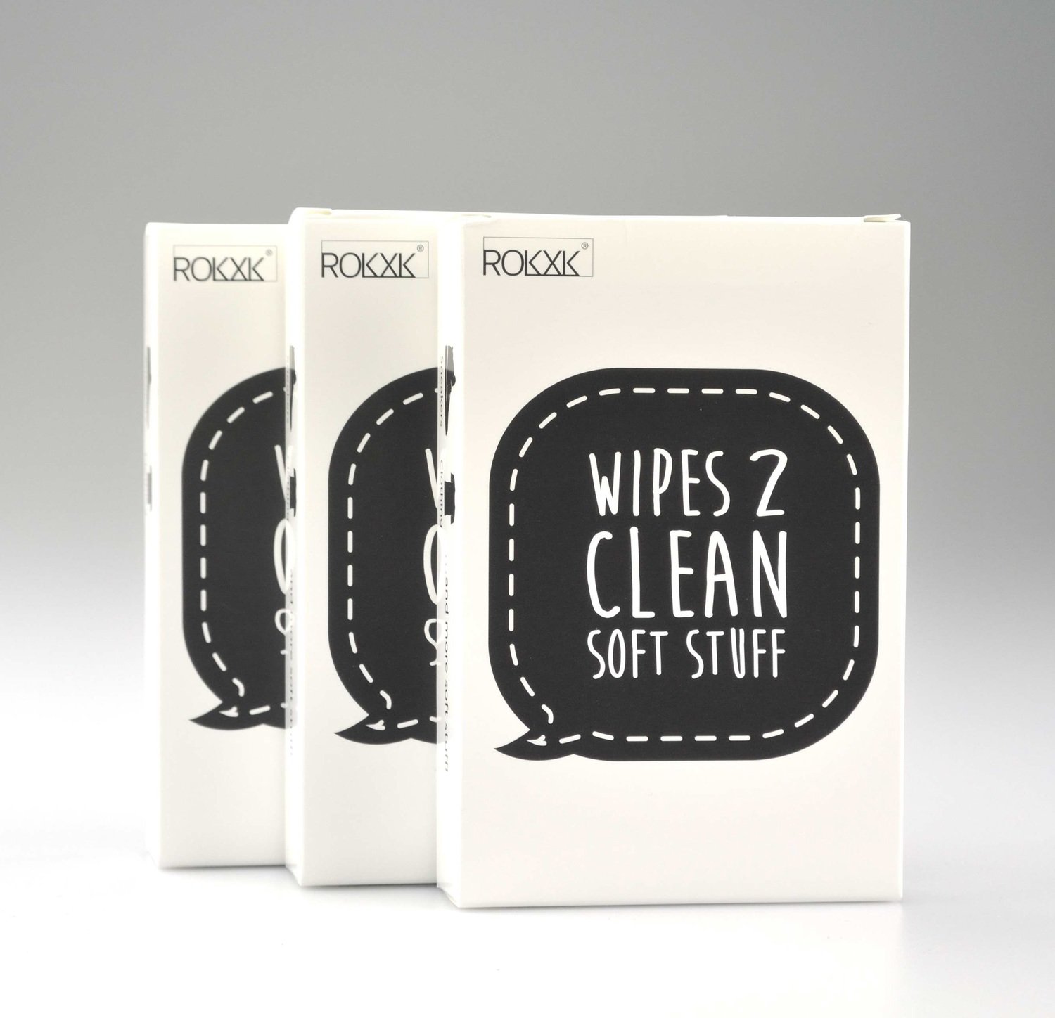CLEANING WIPES W / 3 x BOX (5 wipes per Box)