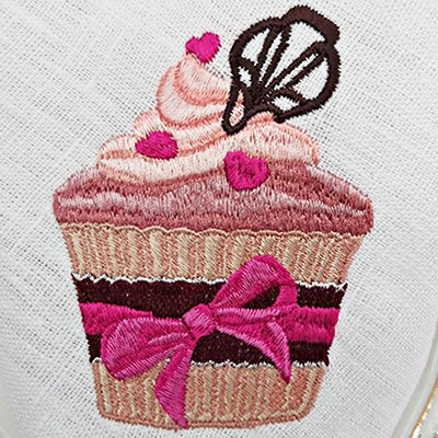 Cupcake Embroidery Designs | Royal Present Embroidery | machine ...