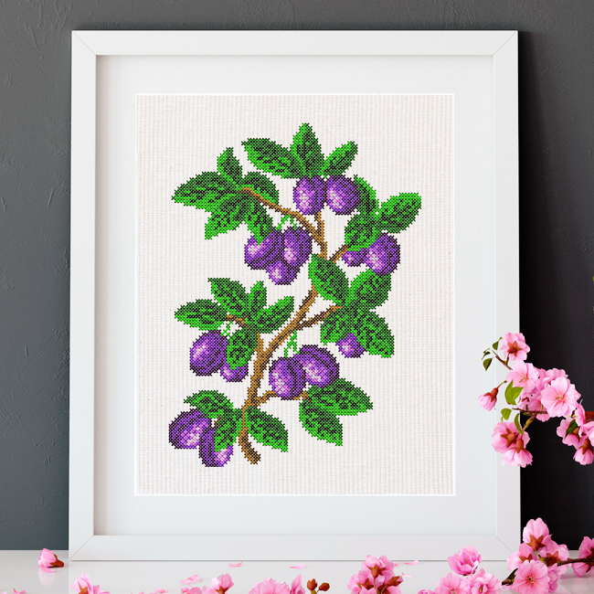 Cross-stitch Machine Embroidery Designs | Royal Present Embroidery ...