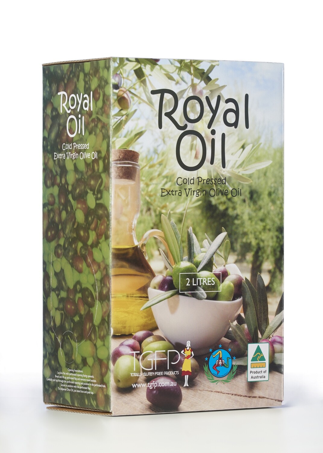 Royal Olive Oil 2Lt Batch 2024
