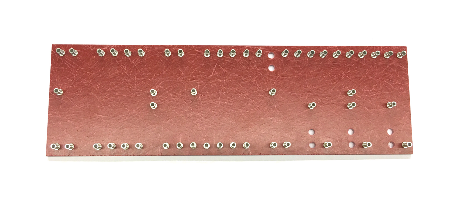 Marshall JTM 45 circuit board | Version 1 | Original spacing