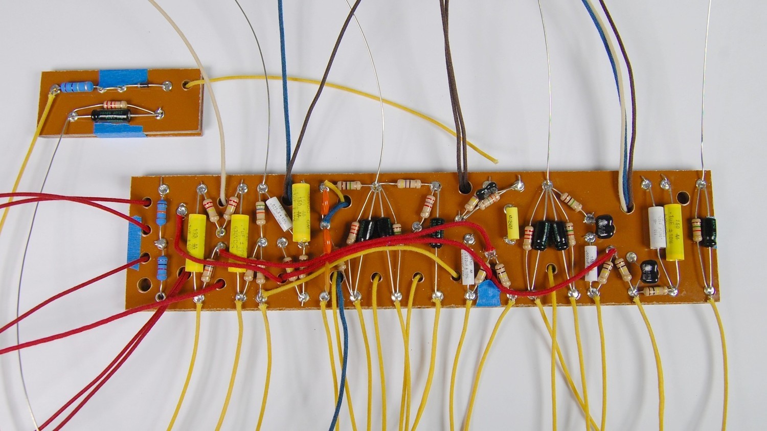 Fender Princeton Reverb AA1164 style loaded circuit board set