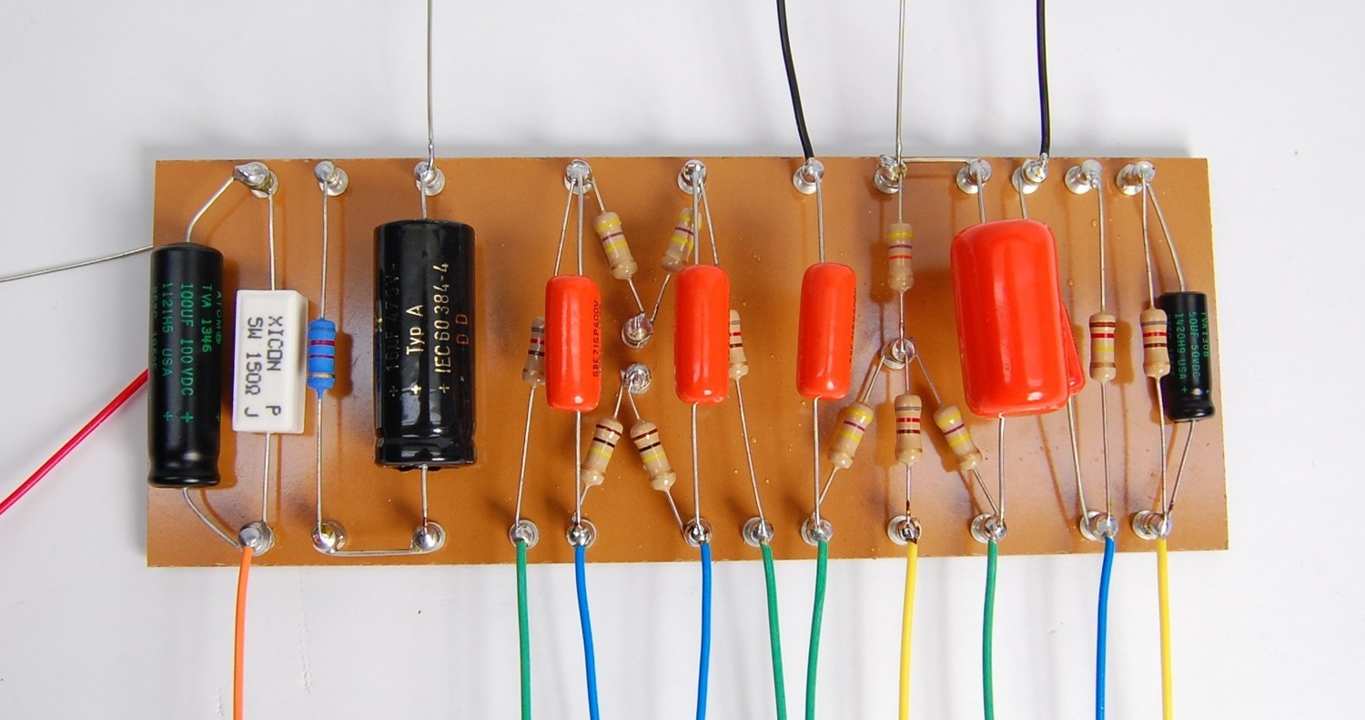 Marshall style loaded circuit board | 18 Watt Lite 2B