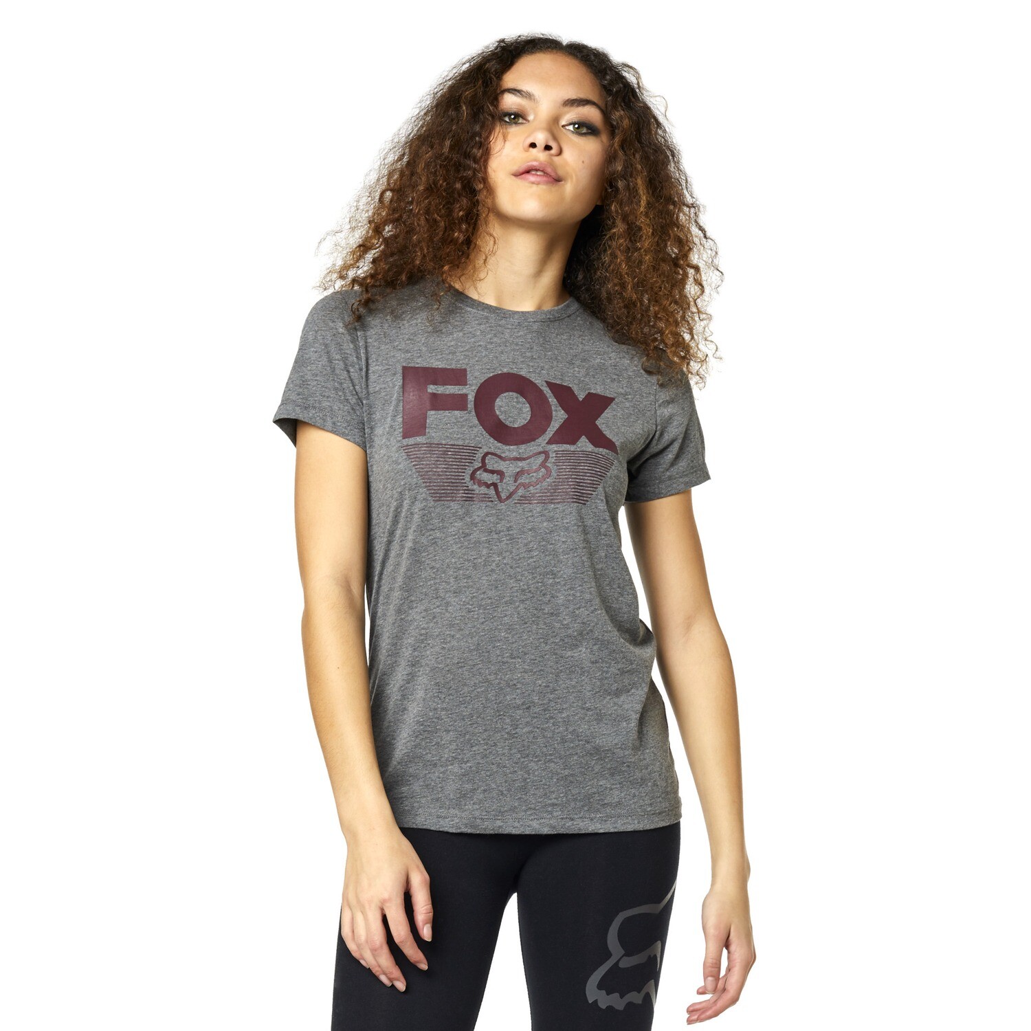 BLUSA ASCOT SS CREW HTR GRAPH FOX
