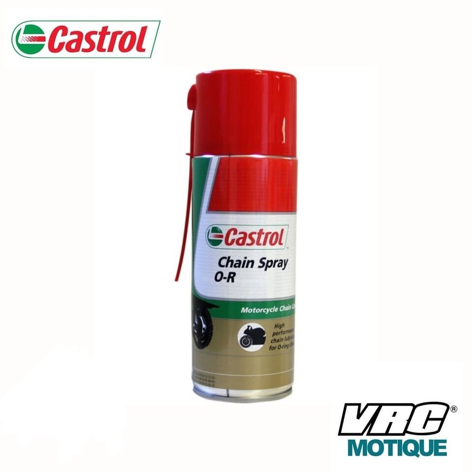 ACEITE CASTROL CHAIN SPRAY 400ML