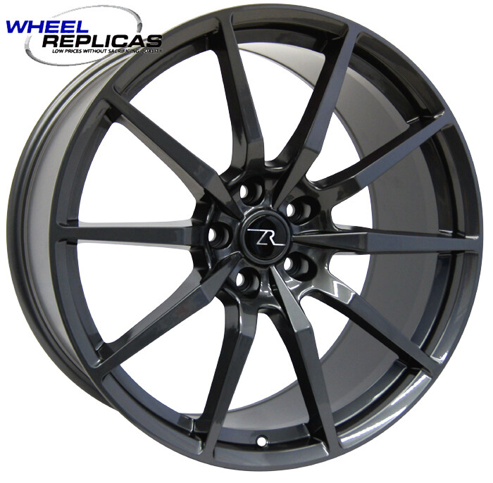 20x10 Gloss Gun Metal 350 Style Wheel