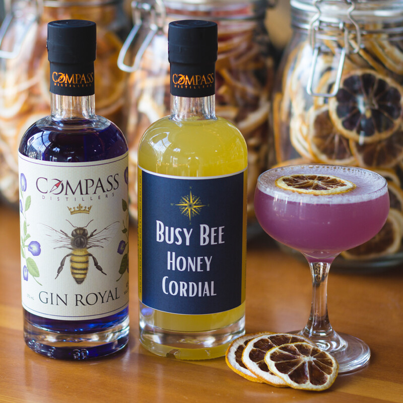 "Busy Bee" Cocktail Kit - Pick up & local delivery only