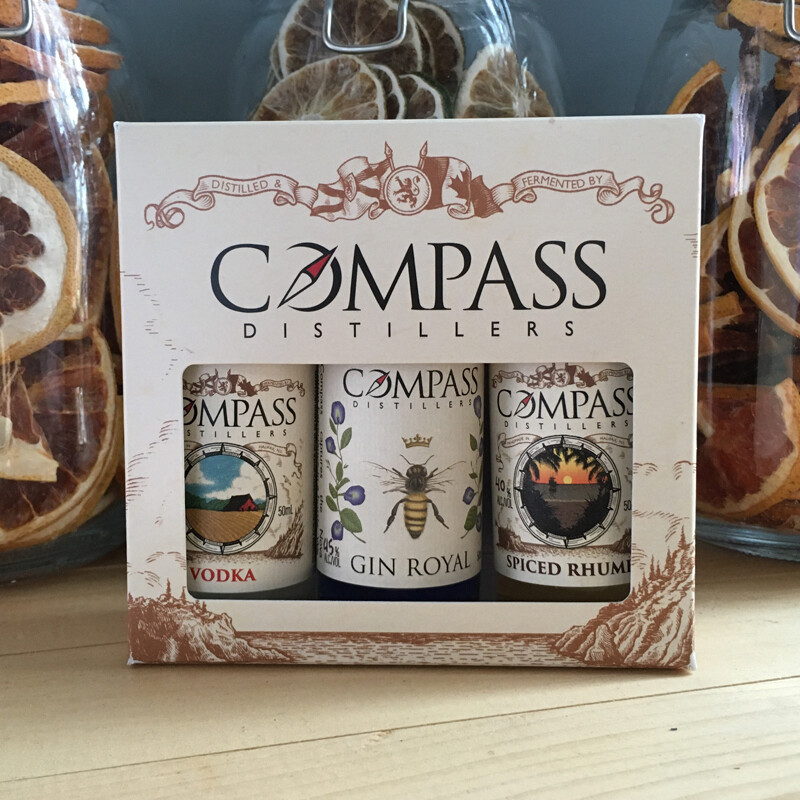 Taster Trio Box Set - 50ml Bottles