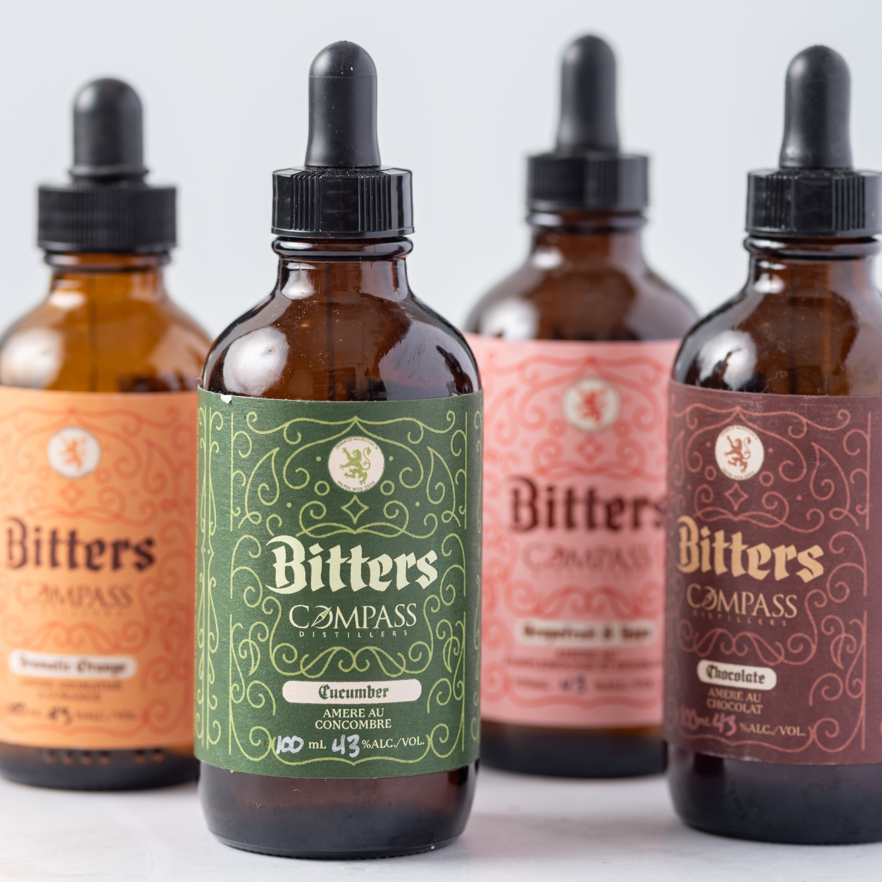 BITTERS & COCKTAIL ESSENTAILS