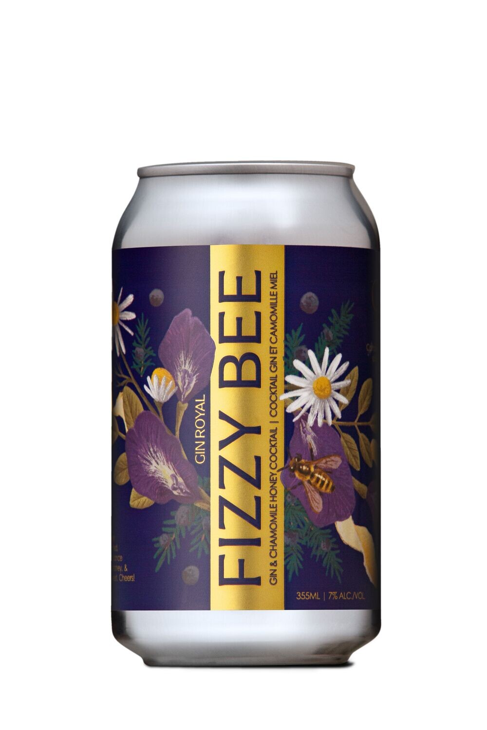 Fizzy Bee - Gin Cocktail