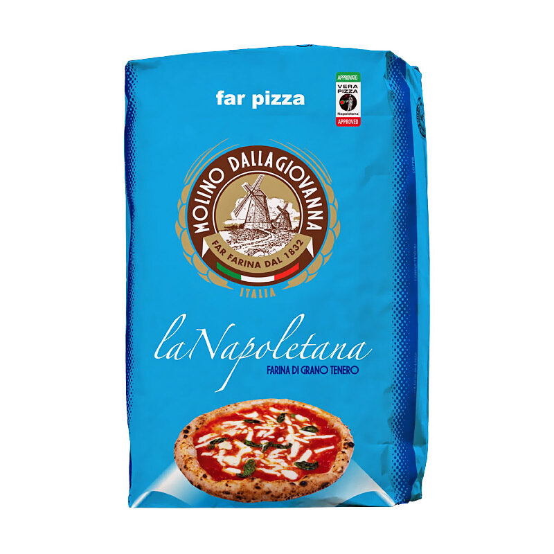 Pizzajauho La Napoletana "00" W-310 | La Napoletana Pizza Flour ...