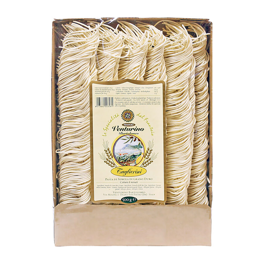 Taglierini pasta | Ligurian Pasta | VENTURINO | 500 g
