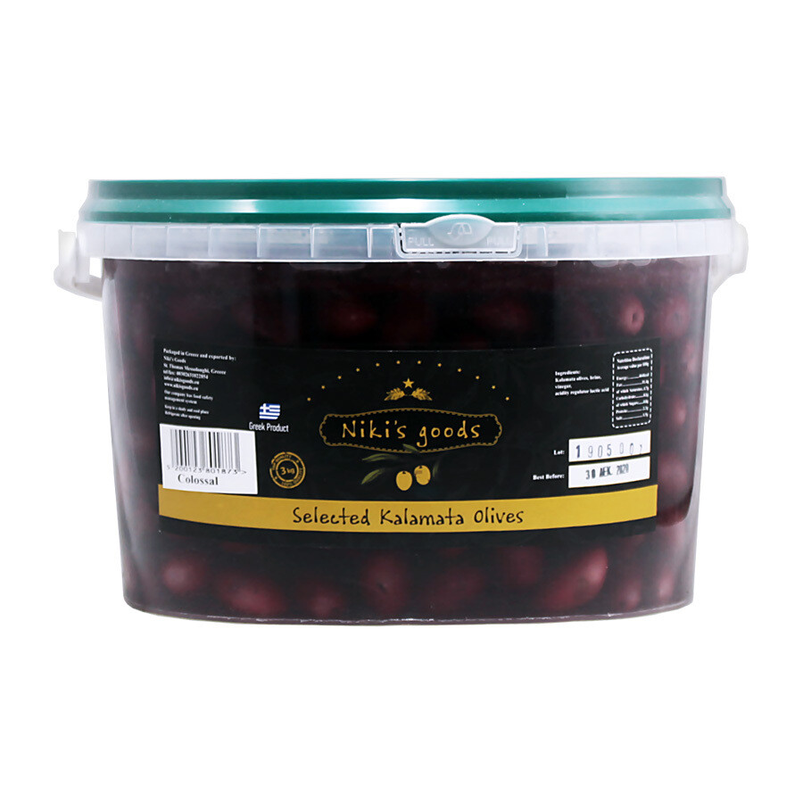 Kalamata Colossal Kivelliset Oliivit | Kalamata Colossal Whole Olives ...