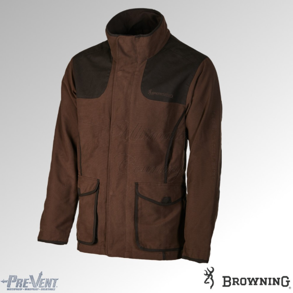 Browning Savannah Ripstop shooting hunting vest - khaki