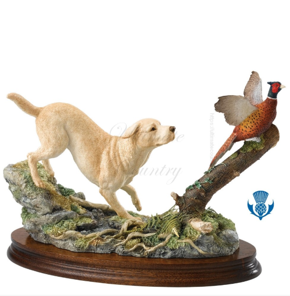 BORDER FINE ARTS CLASSICS PUTTING UP (YELLOW) B1514A