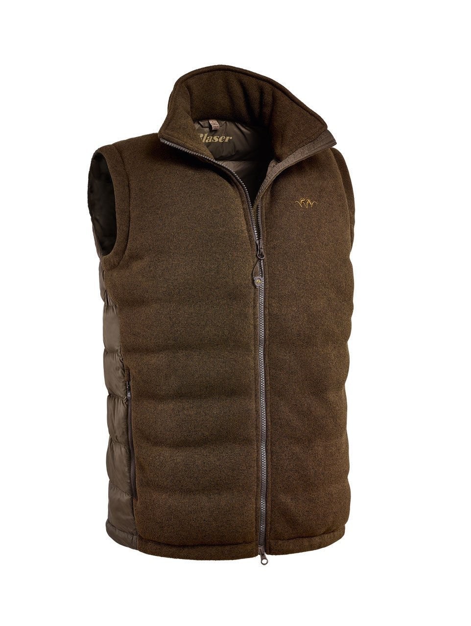 Blaser Vest Hybrid Olive (118057-113/555)