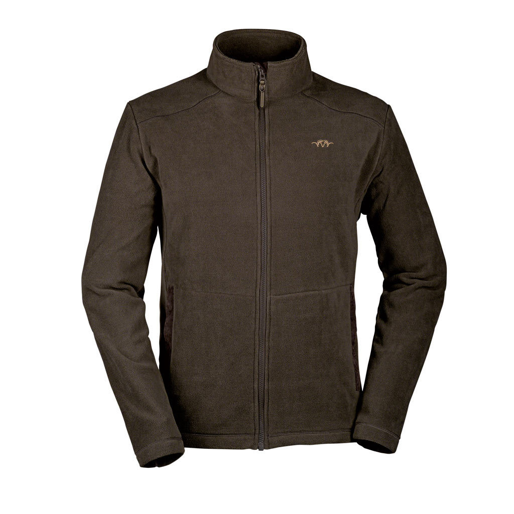 Blaser Jacket Basic Fleece Brown (117006-112/604)
