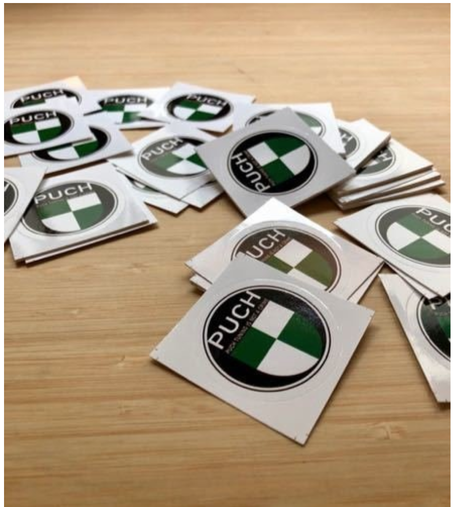PUCH STICKERS