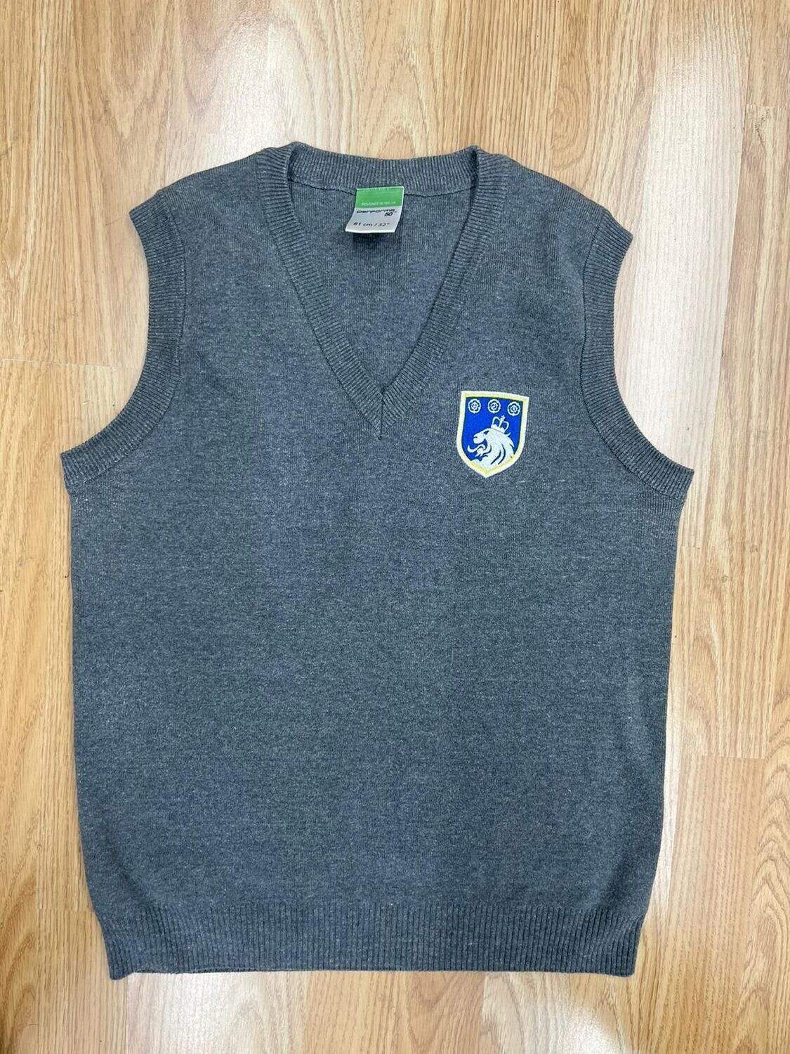 George Pindar Grey Slipover