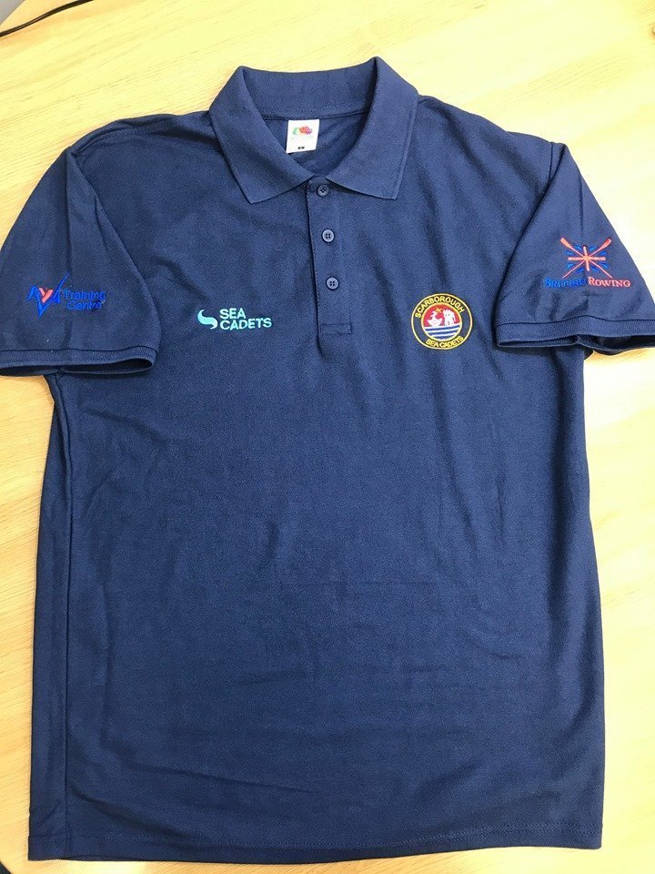 Sea Cadets Navy Blue Polo Shirt (INSTRUCTOR ONLY)