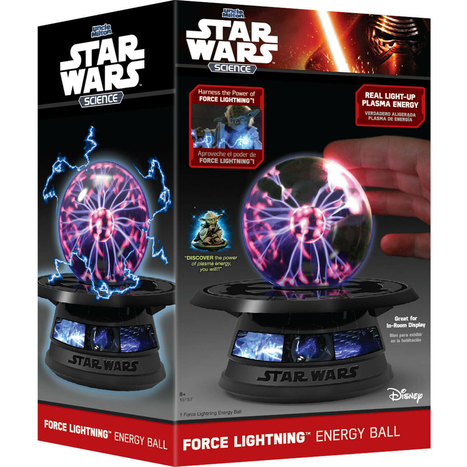 FORCE LIGHTNING ENERGY BALL STAR WARS