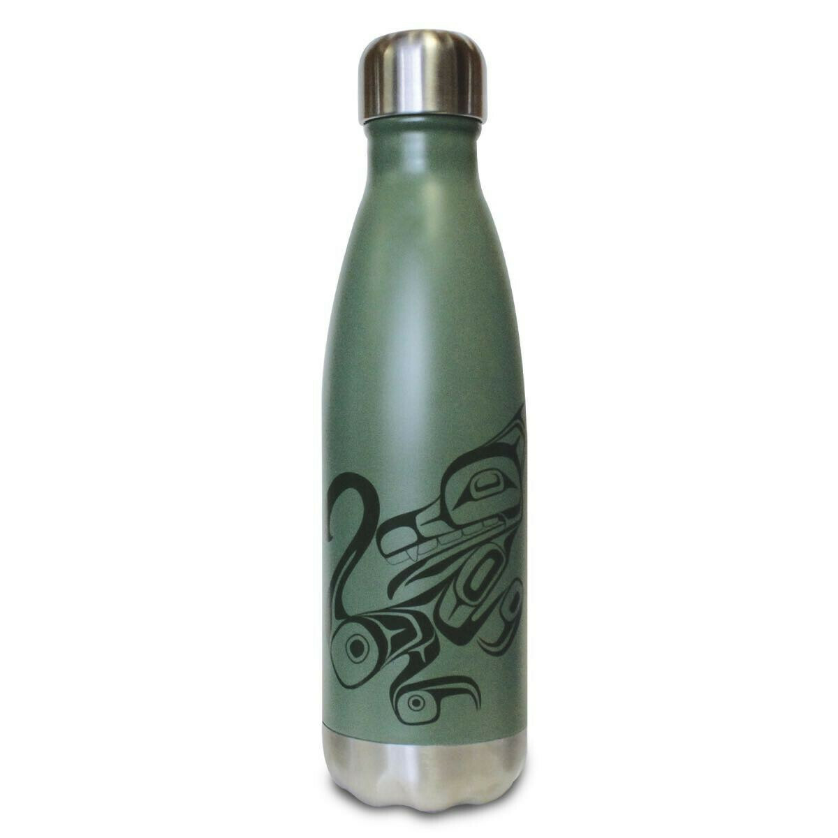 Insulated Water Bottle - Wolf | Phil Gray