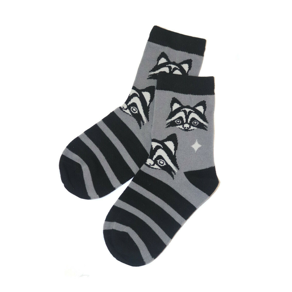 Raccoon Socks