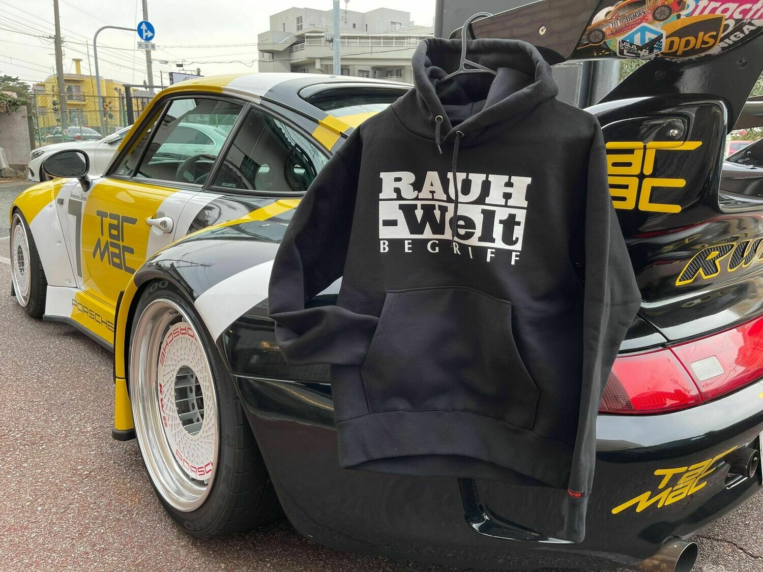 RWB 993&930 Hoodie