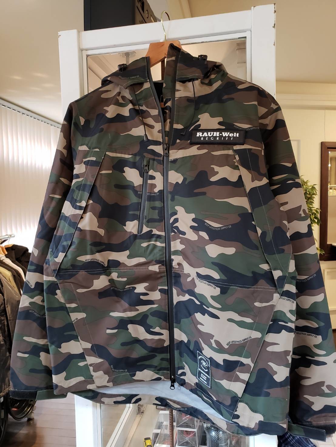 DEEP×RWB WINTER JACKET OLIVE