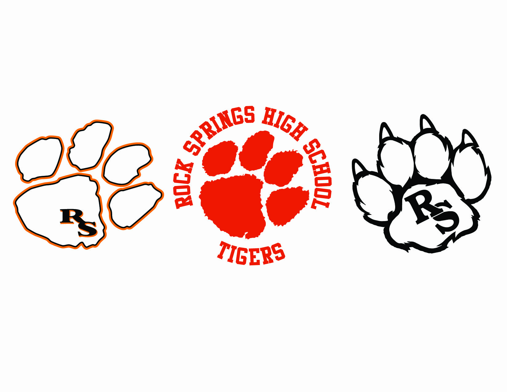 RSHS Tigers Paw Apparel