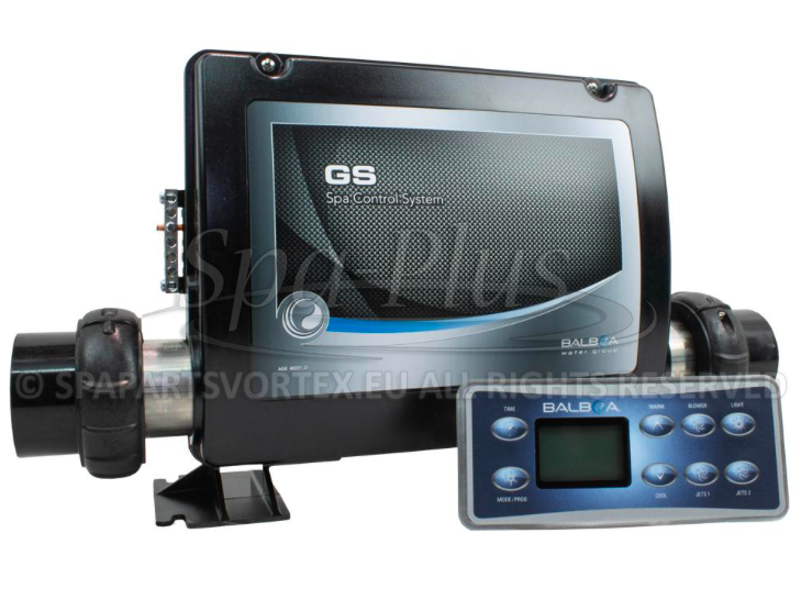 Balboa GS510DZ + VL801D (Balboa Retrofit Kit 4.2)