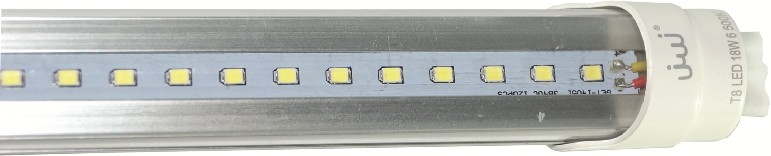 JWJ TUBO LED CON BASE C-18W 120 CM