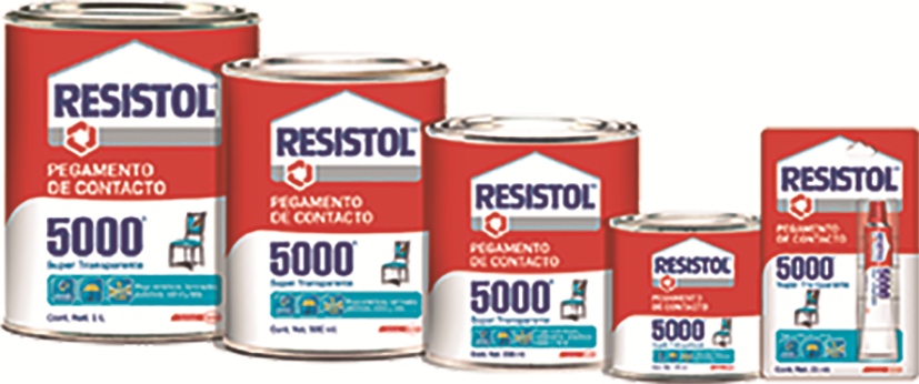 RESISTOL 5000 TRANSPARENTE 250ML