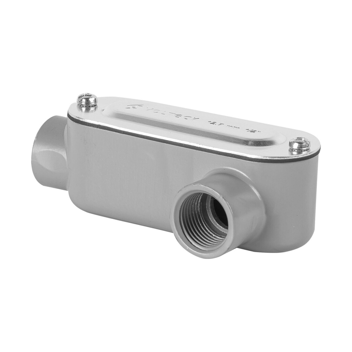 Condulet 1/2' conexión tipo FS, Volteck