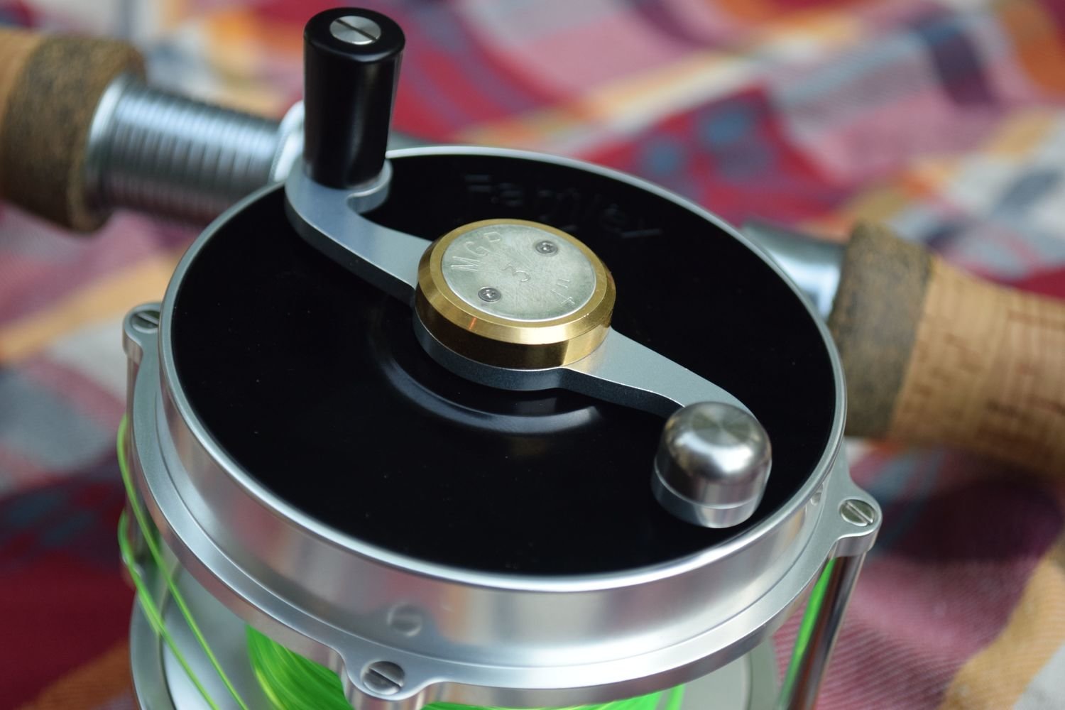 4" S Handle Direct Drive 1-1