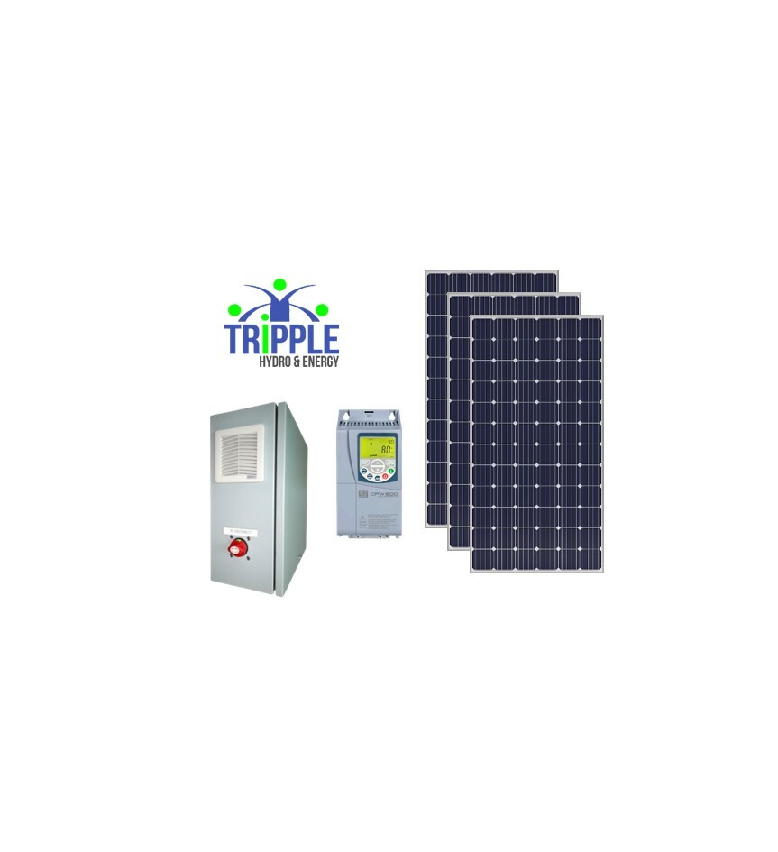 Solar VSD Pump Conversion Kits (220V Three Phase) | Water Pump Prices ...