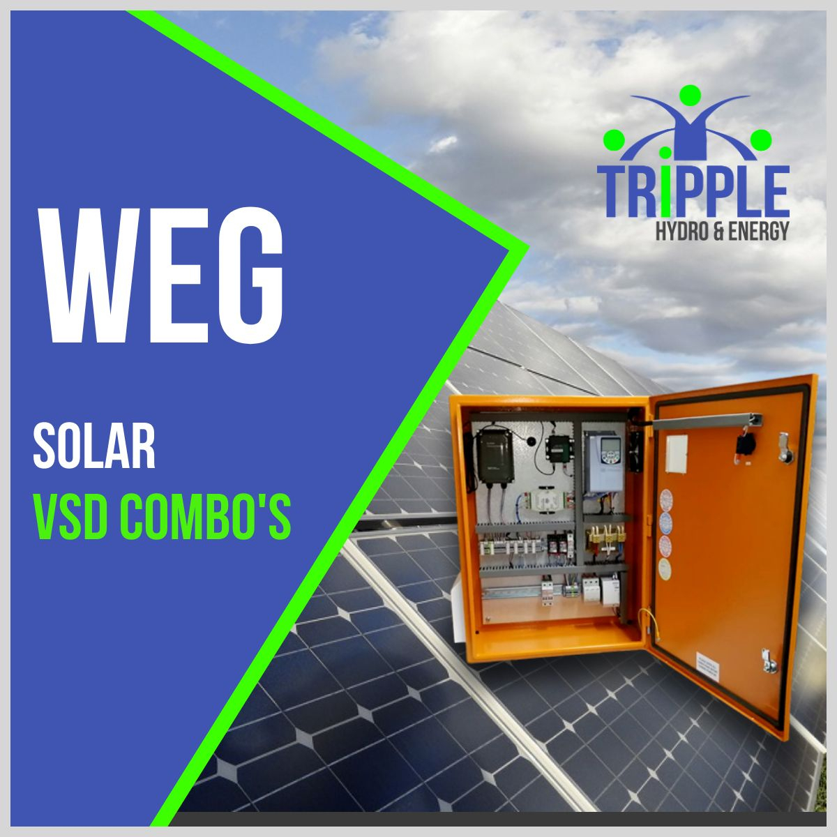 WEG Solar VSD Pump Combo's | Water Pump Prices | Solar Pump Prices ...