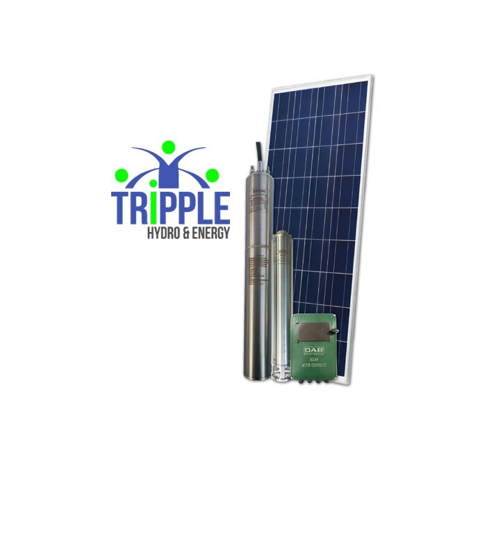 Solar Systems | Solar Pumps | Tripple Hydro and Energy Store