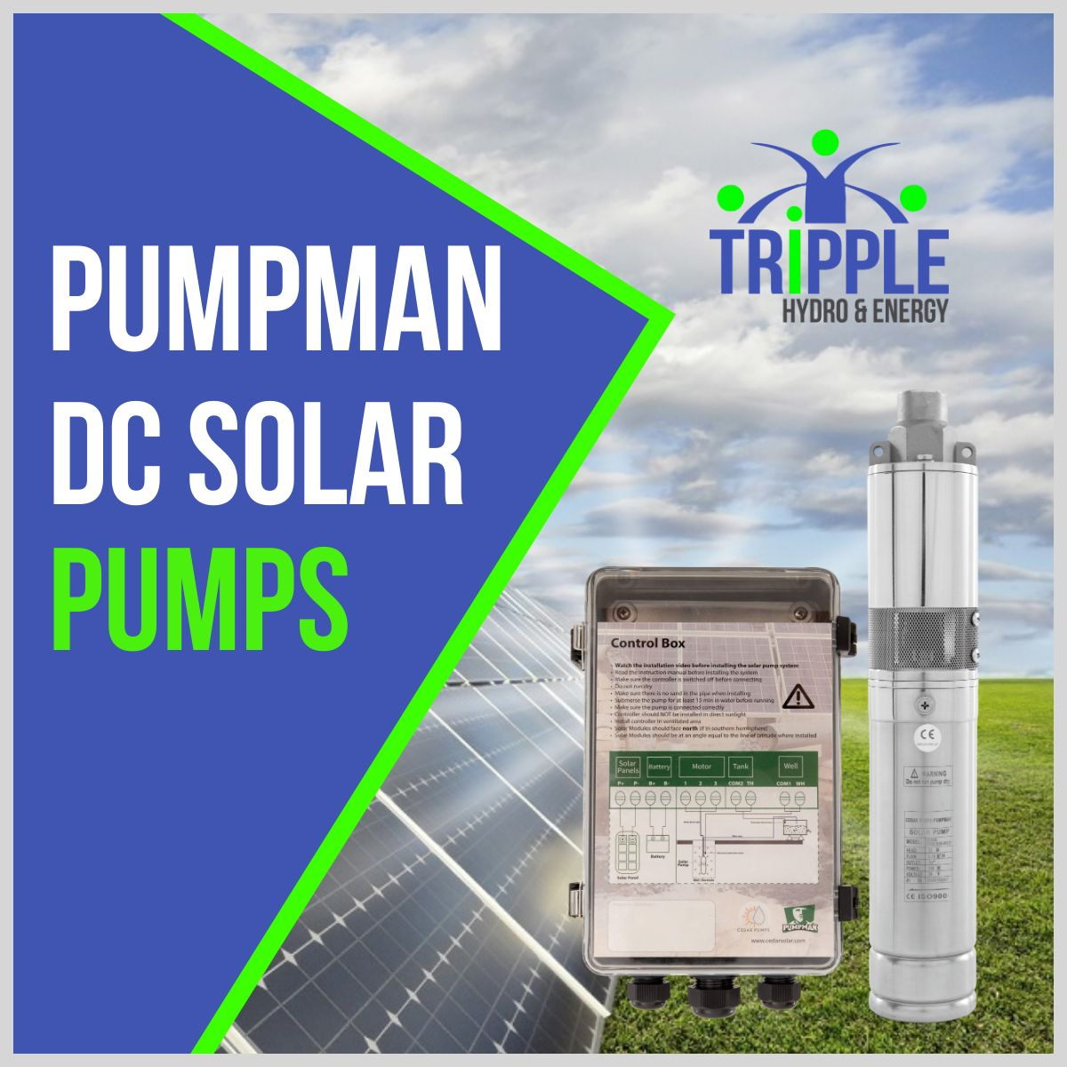 Solar Systems | Solar Pumps | Tripple Hydro and Energy Store