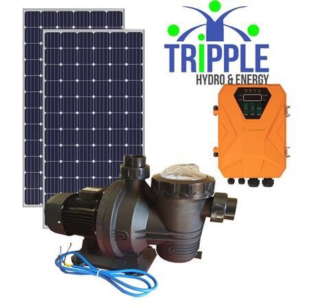 Solar Systems | Solar Pumps | Tripple Hydro and Energy Store