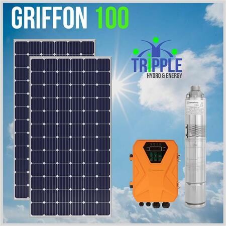 Spitfire Solar Pump | Griffon 100 Combo - Water Pump Prices | Solar Pump Prices | Tripple Hydro ...