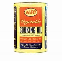 VEGETABLE COOKING OIL 20LT TIN