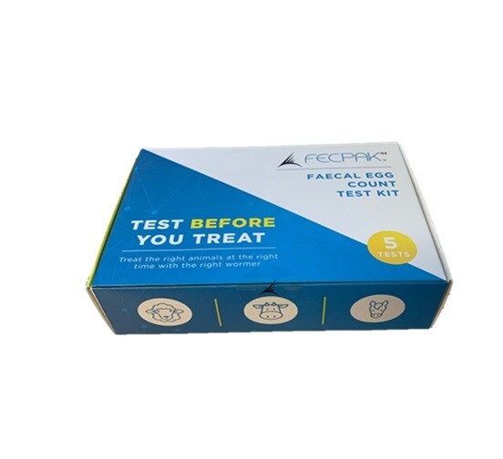 Faecal Egg Count Test Kit