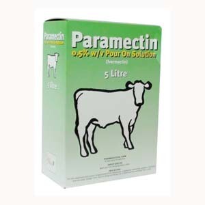 Paramectin Pour On