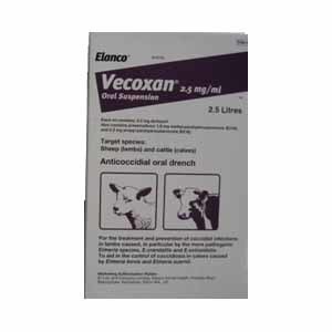 Vecoxan Oral Drench