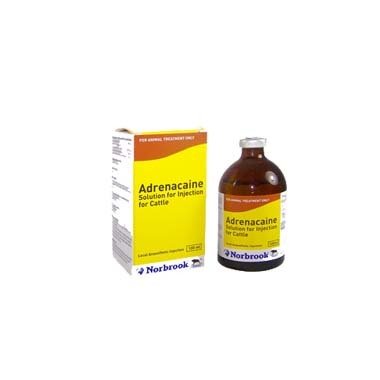 Adrenacaine Solution for Injection for Cattle