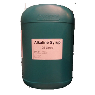 Alkaline Syrup