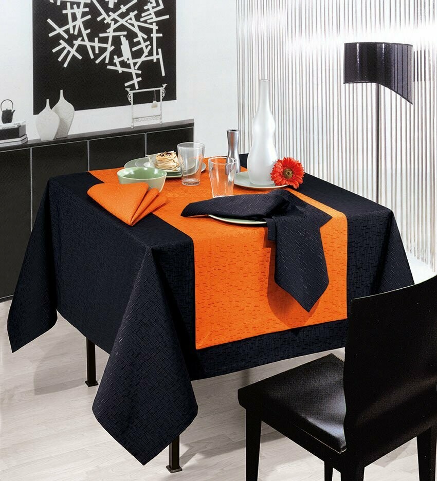 Runner per Ristorante Arancione - Venelis cm 43x120