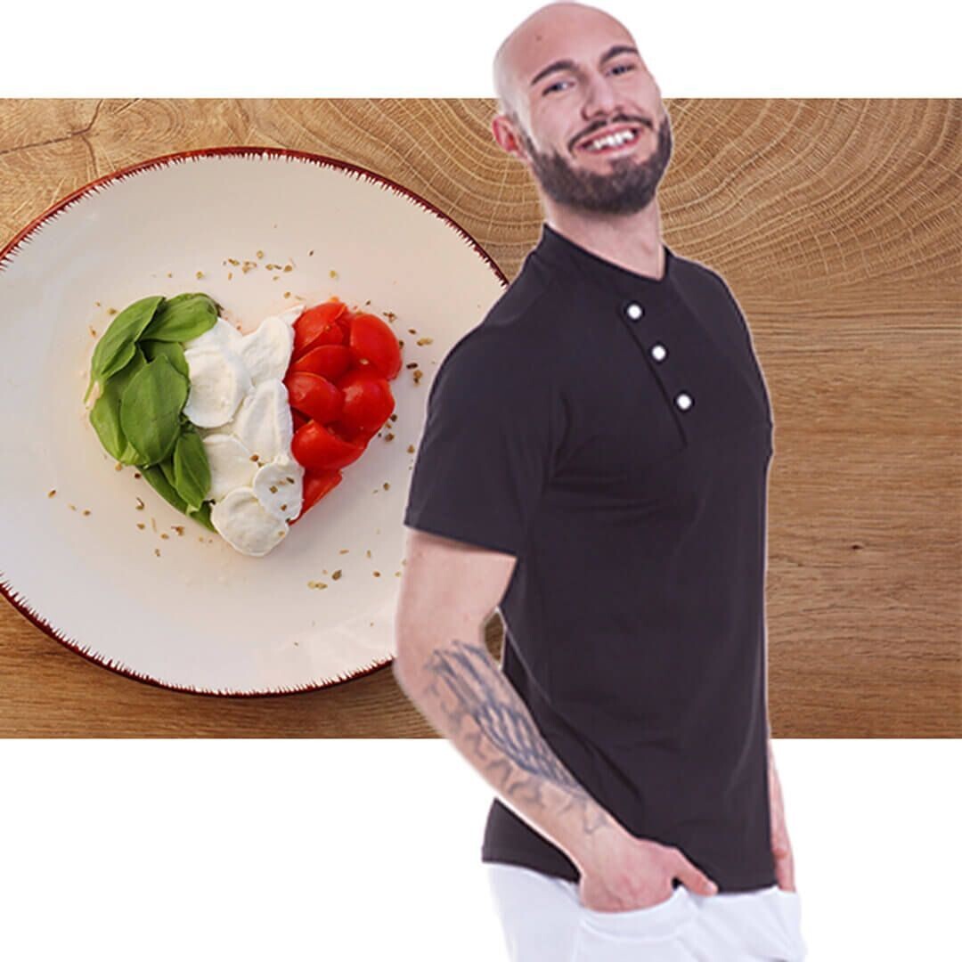 Polo Nera Chef per Cucina | Ristomacchia.it