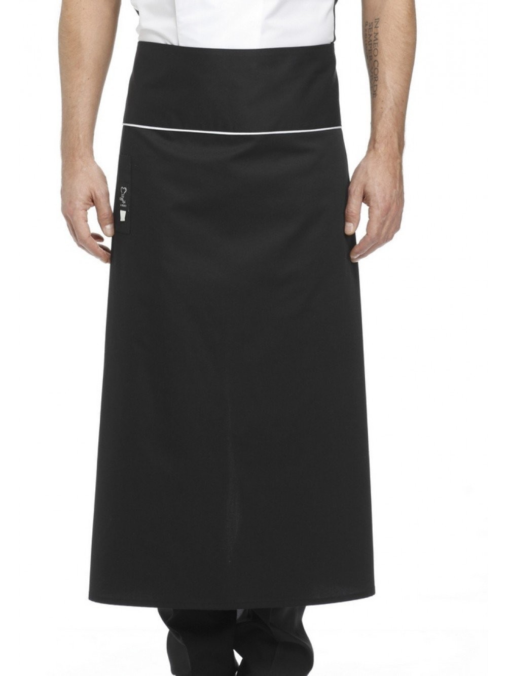 DIVISE GREMBIULE CHEF ALESSANDRO VARI COLORI GIBLOR'S